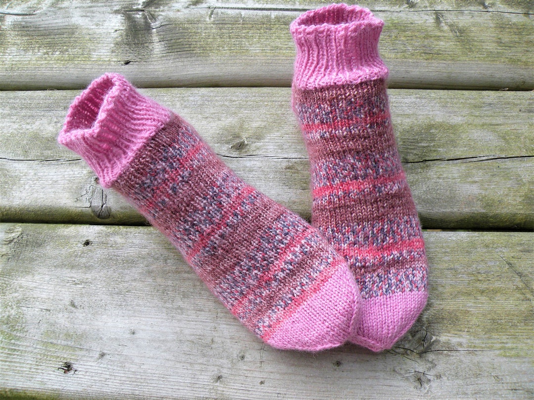 Womens Merino Wool Socks Spring Wool Short Sneaker Socks Summer Yoga ...