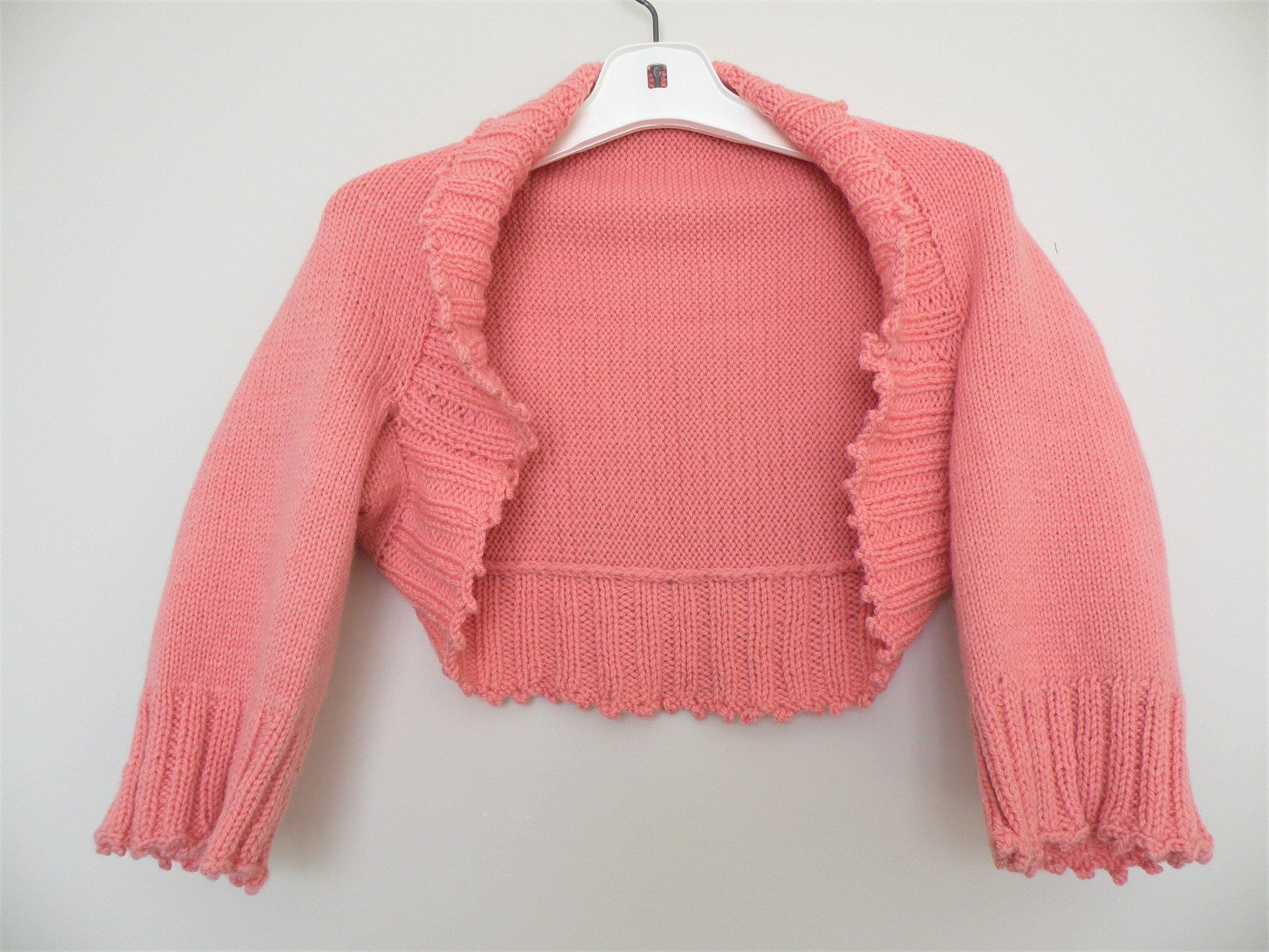 Merino Wool Knit Shrug: Women's Bolero Cardigan - Etsy