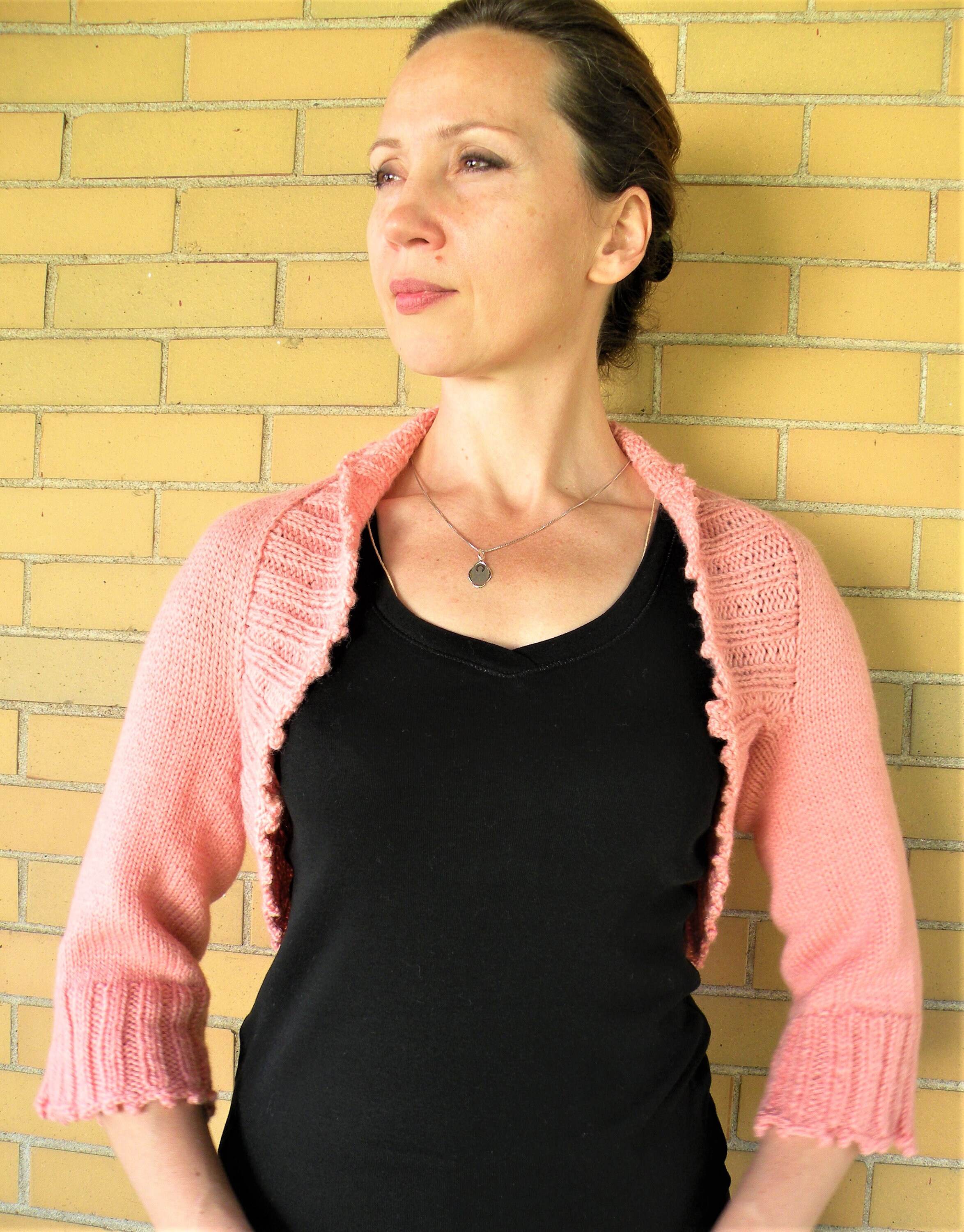 Merino Wool Knit Shrug: Women's Bolero Cardigan - Etsy