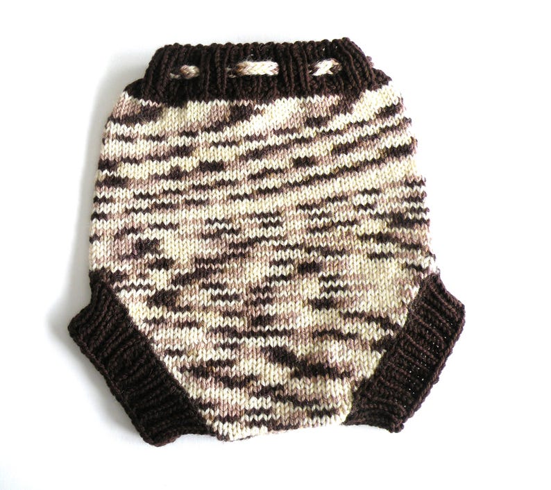 Hand-knit Wool Diaper Cover Soaker: Size Large Medium Small - Etsy