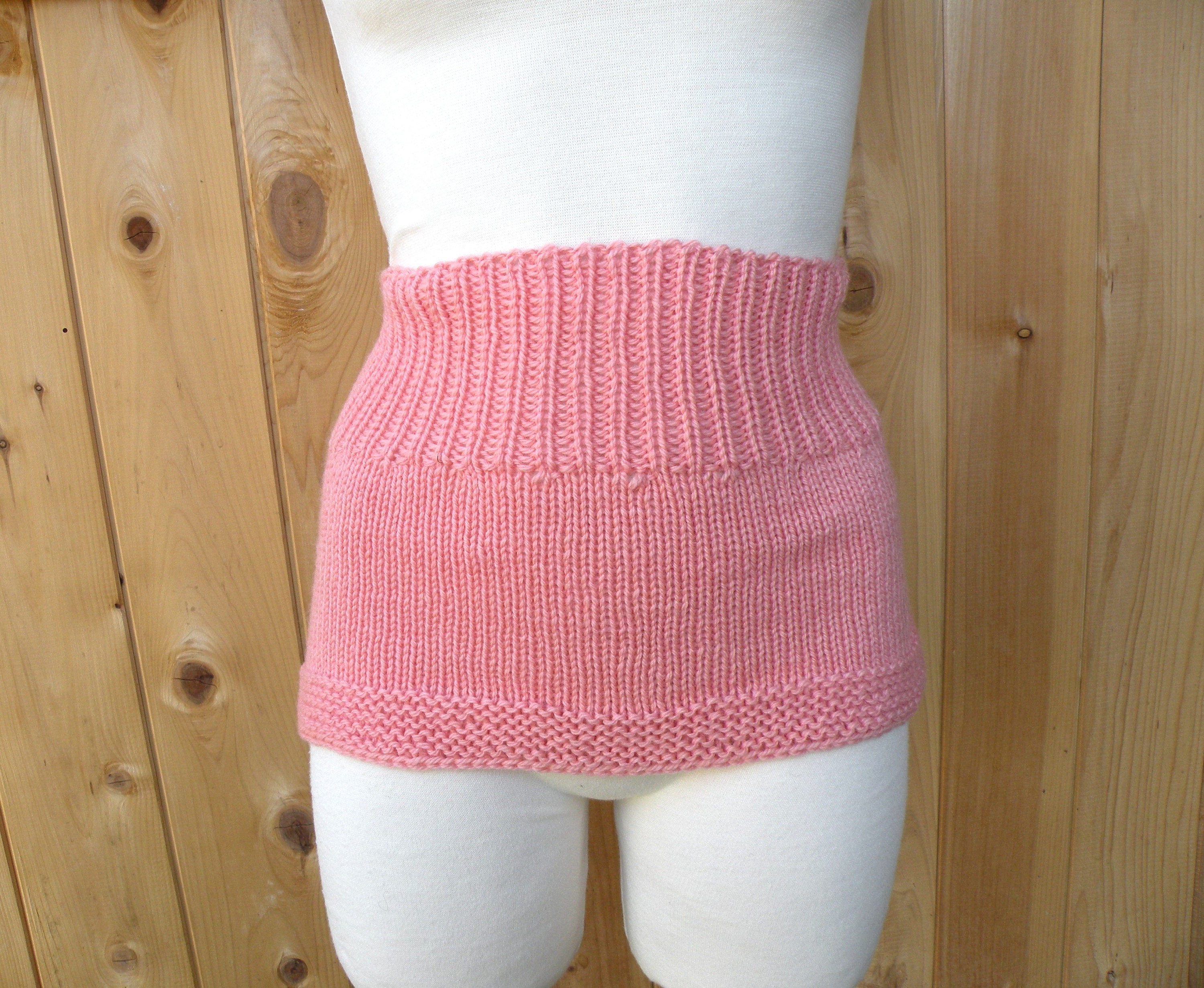 Hand Knit Merino Wool Back Warmer: Ballet, Yoga, Pilates - Etsy