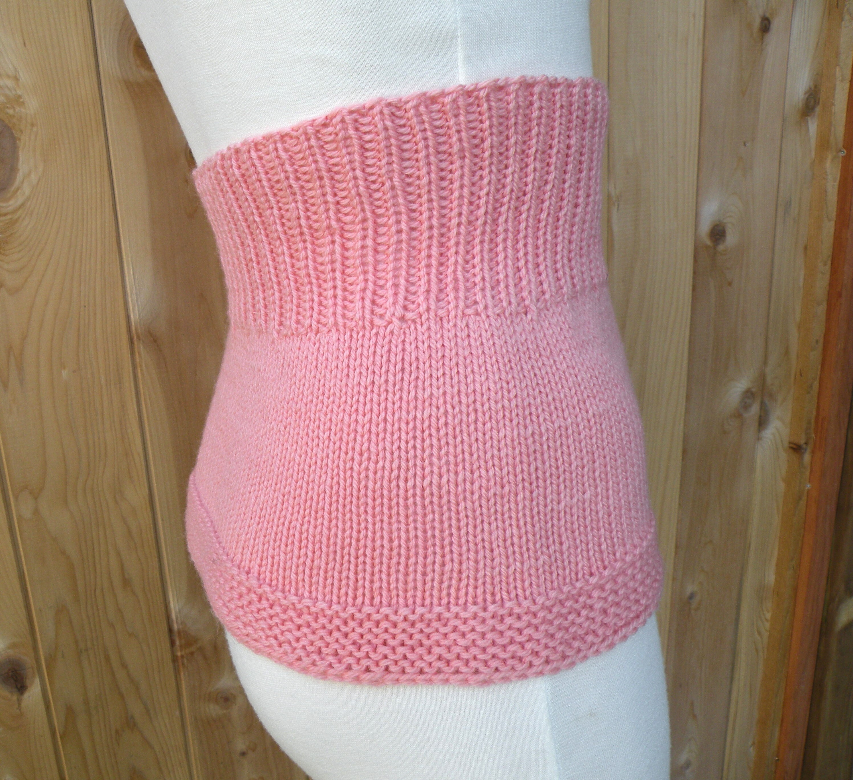 Hand Knit Merino Wool Back Warmer: Ballet, Yoga, Pilates - Etsy