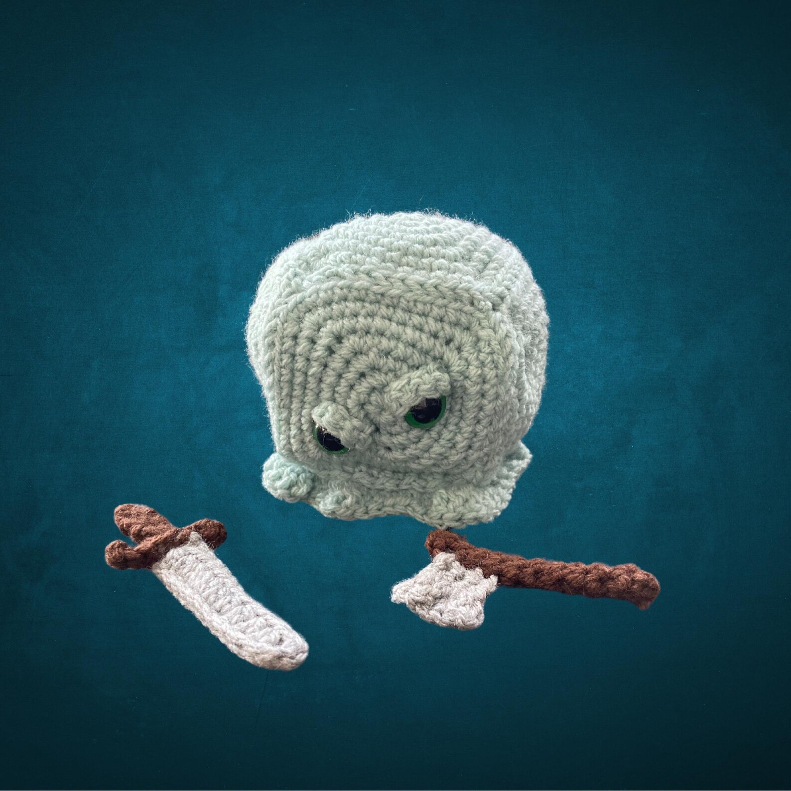 Crochet Guide | Gelatinous Cube Pattern | Make Your Own Mythical ...