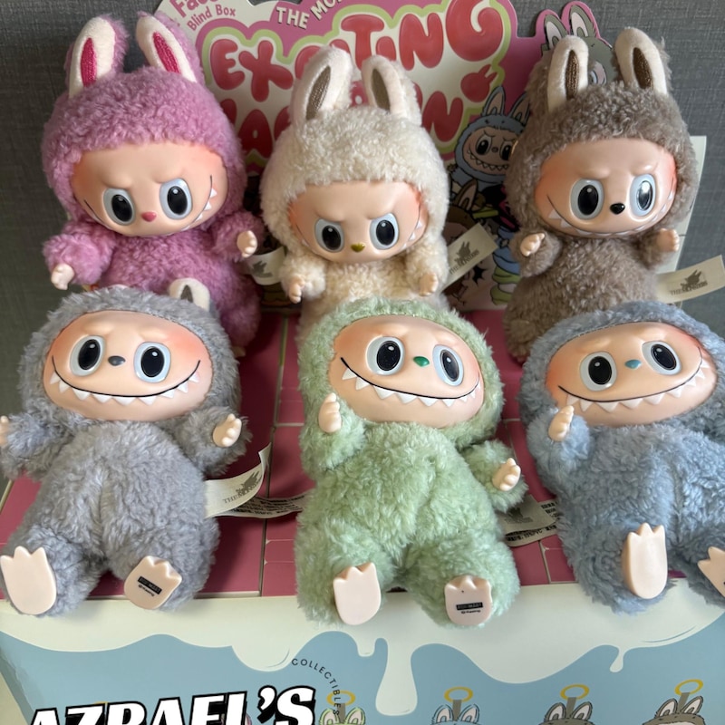 Labubu Macaron Secret - Etsy