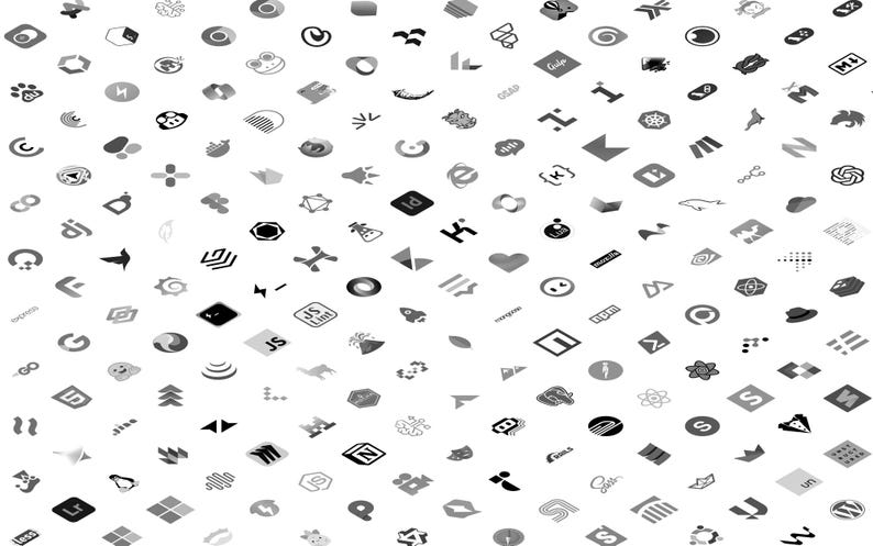 Tech Stack & Design Stack Logos - Etsy