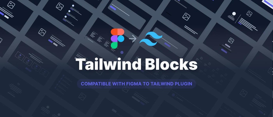 Tailwind CSS Blocks: 70+ Design System Sections, Light & Dark Mode ...