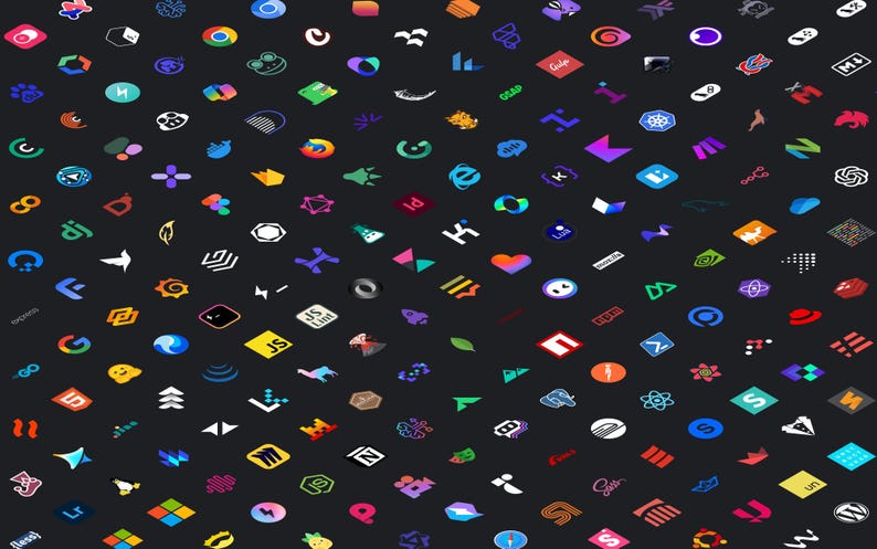 Tech Stack & Design Stack Logos - Etsy