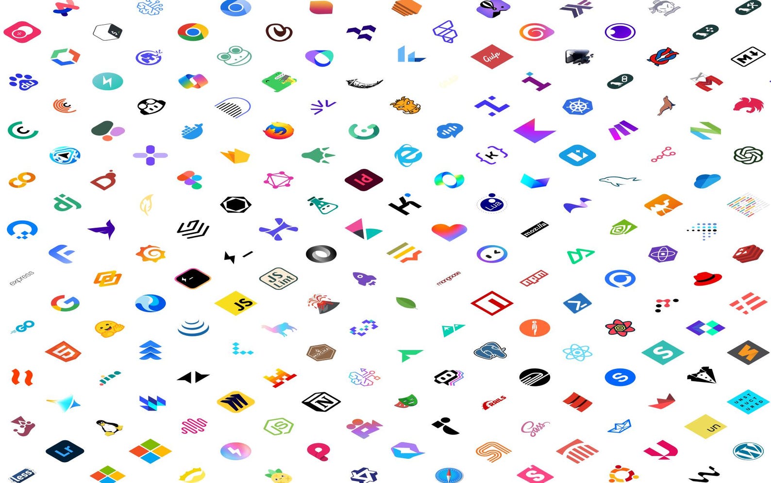 Tech Stack & Design Stack Logos - Etsy