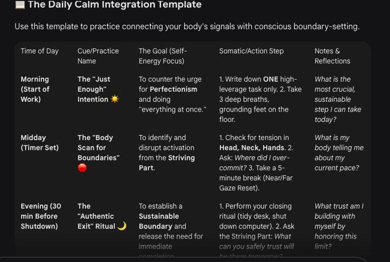 Ultimate IFS System: Parts Work Journal + Custom AI for Shadow Work - Etsy