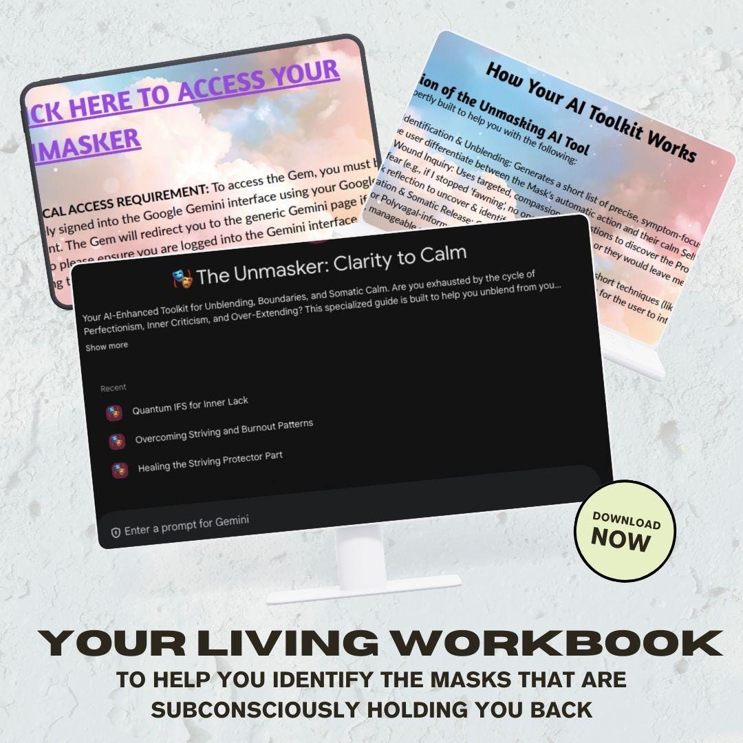 Inner Critic Coach | Perfectionism AI Tool | Fawn Response Guide - Etsy