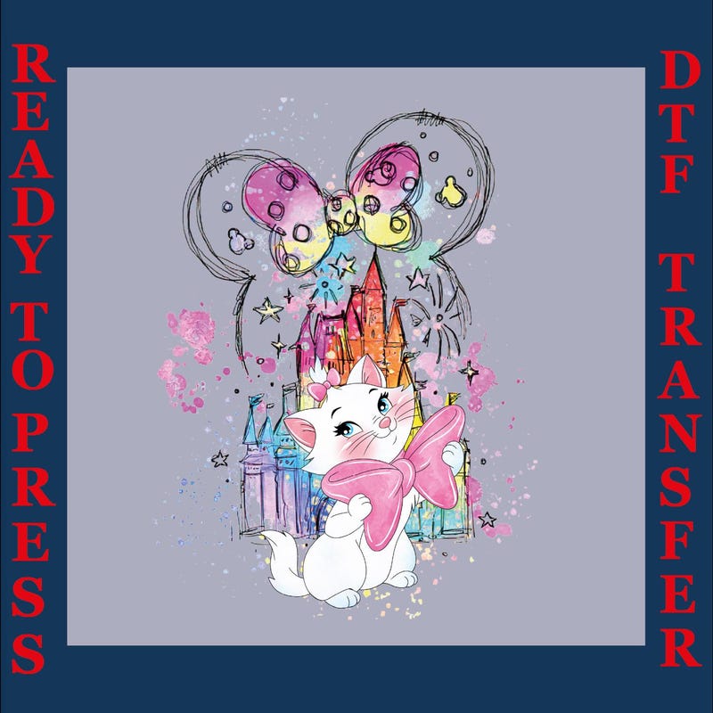 Marie Heat Transfer - Etsy