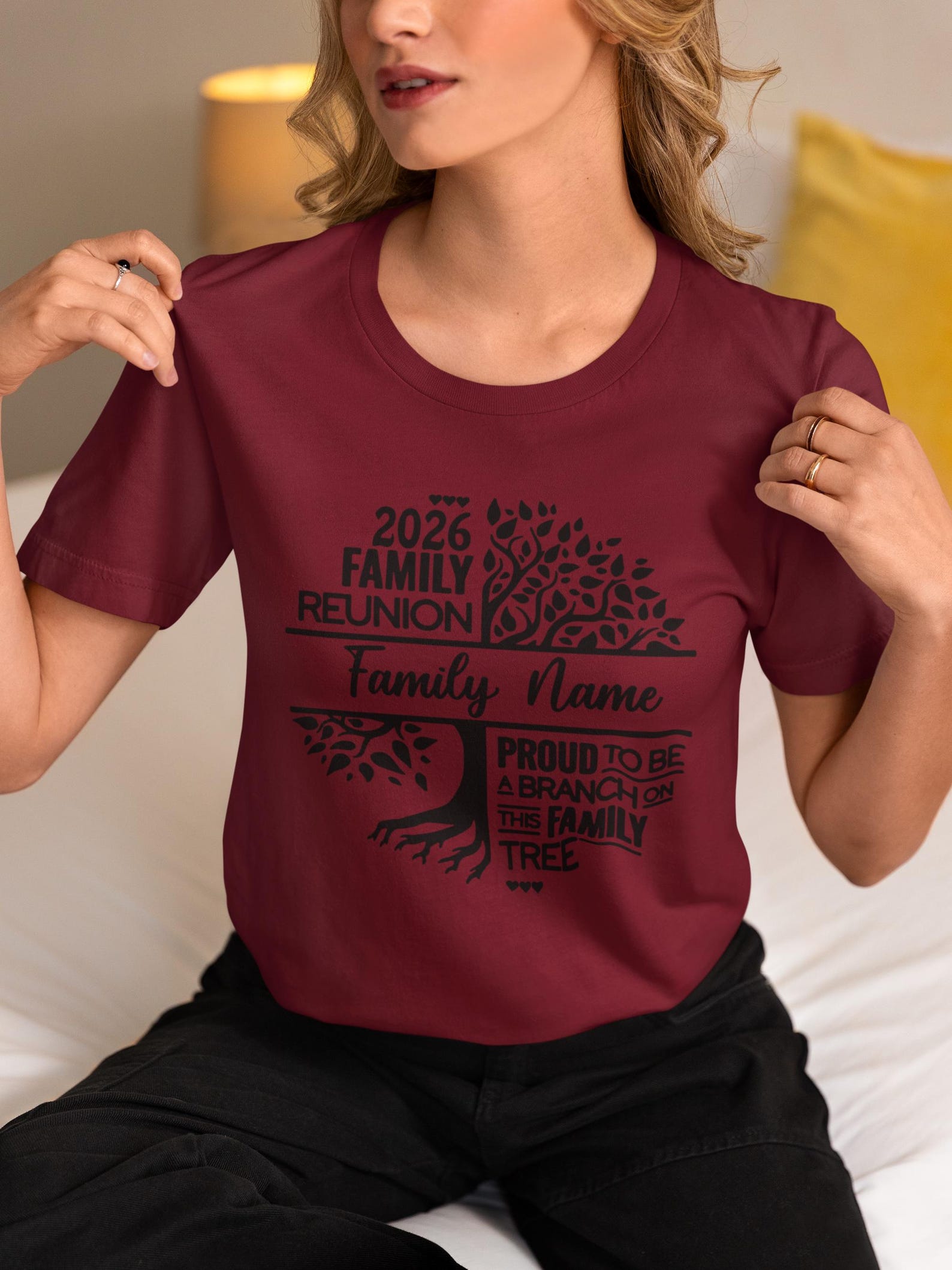 Family Reunion DTF Transfer: Custom Apparel Design - Etsy
