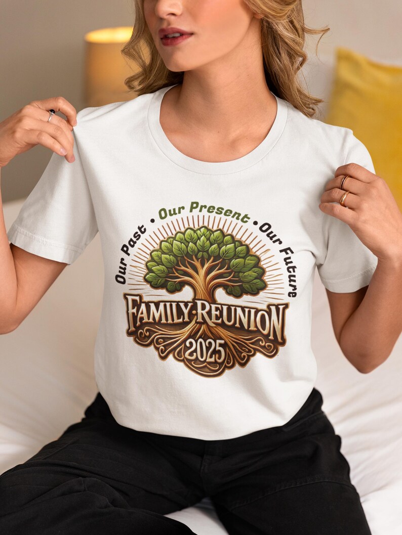 Family Reunion DTF Transfer: Tree of Life Custom Design - Etsy