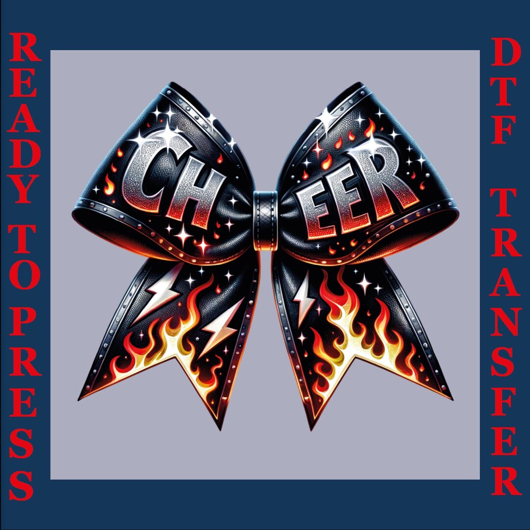 Cheer Coquette Valentines Dtf, Cheer Bow Dtf Ready to Press, Cheer ...