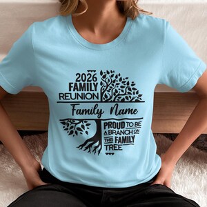 Family Reunion DTF Transfer: Custom Apparel Design - Etsy