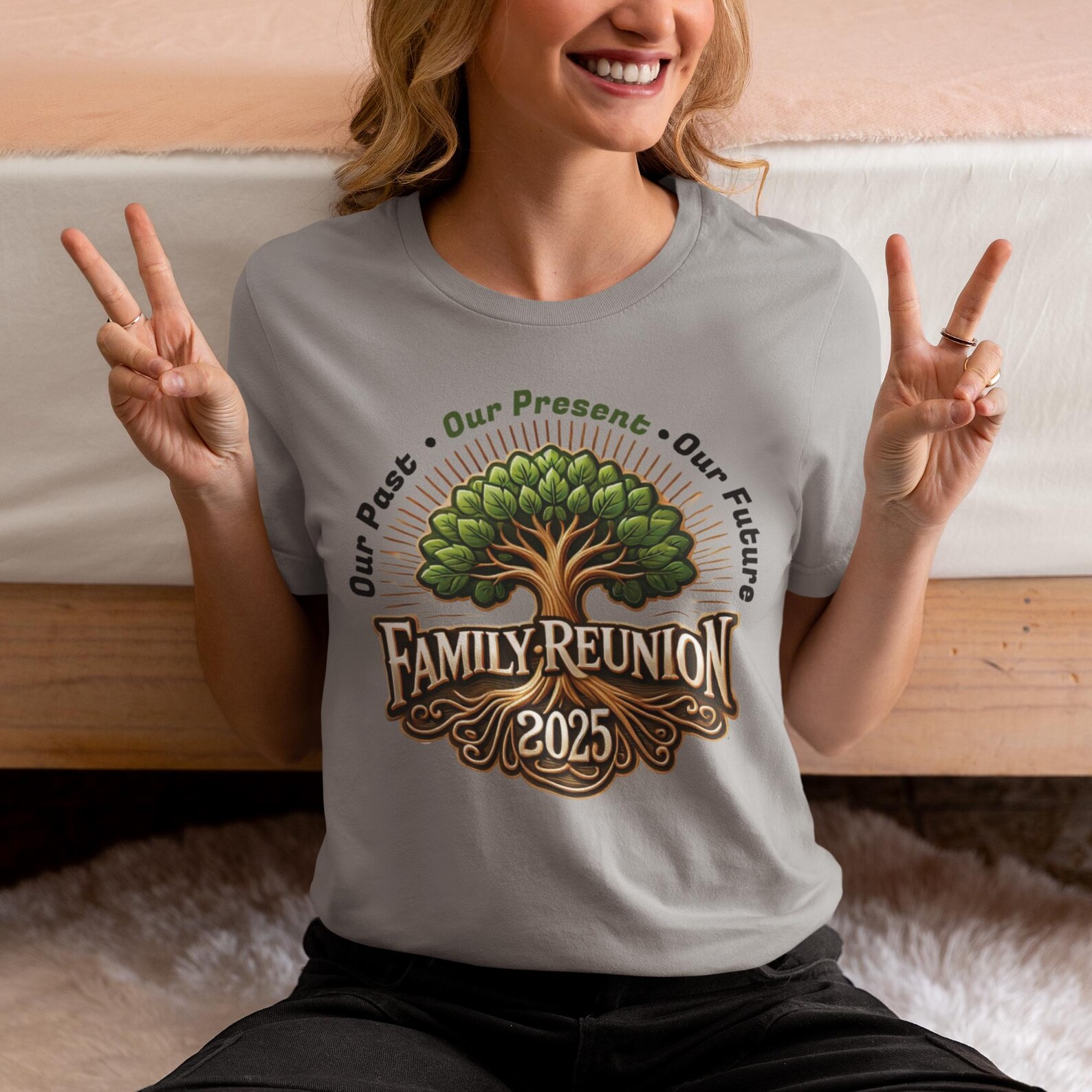 Family Reunion DTF Transfer: Tree of Life Custom Design - Etsy