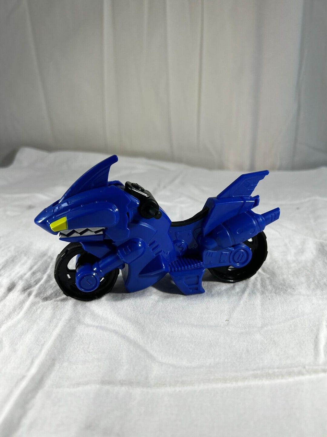 Power Rangers Shark Cycle Playskool Heroes Blue Motorcycle Only Hasbro ...