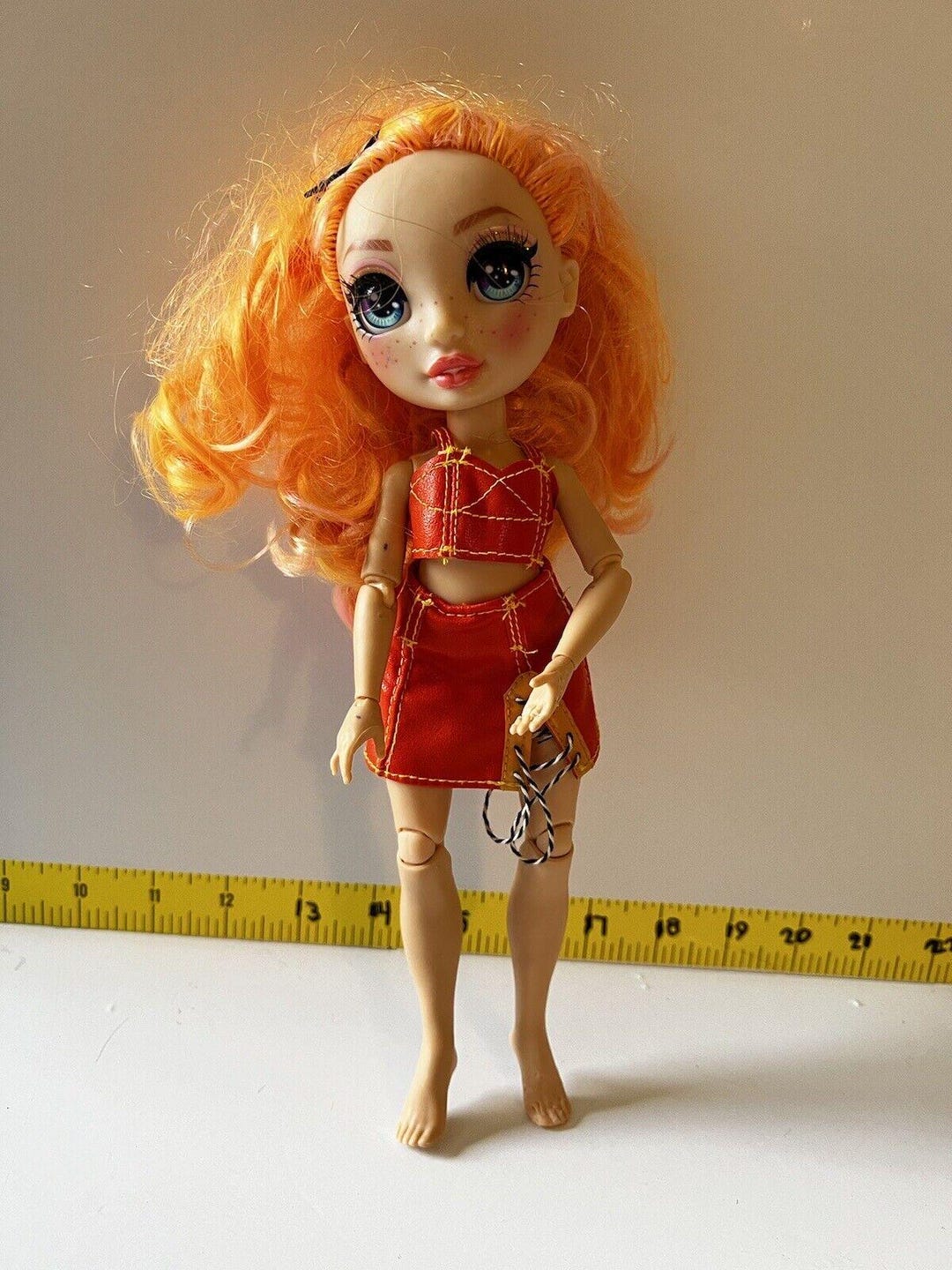 Rainbow High Poppy Rowan Fashion Doll - Etsy