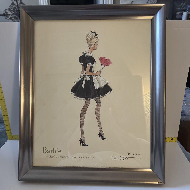 Robert Best Barbie - Etsy