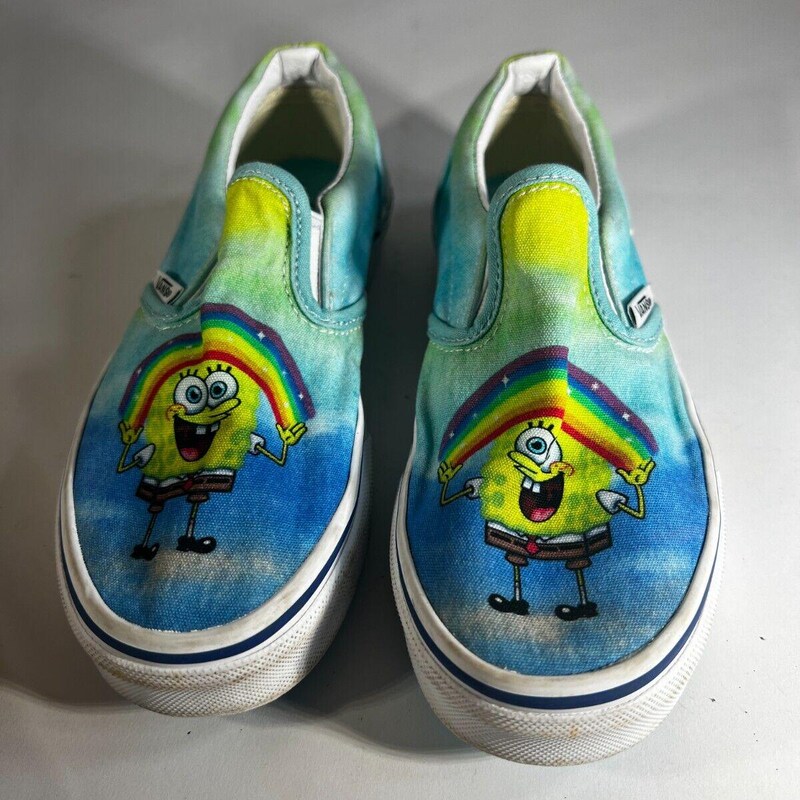 Spongebob Shoes - Etsy