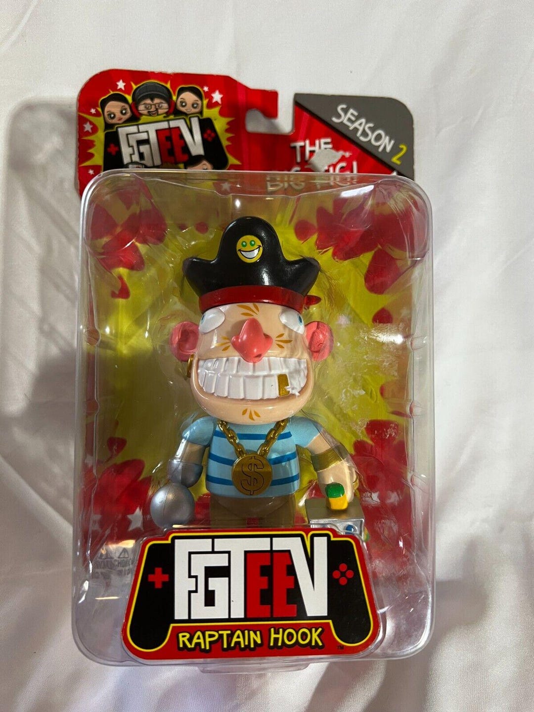 FGTEEV Raptain Hook the Big Fig Season 2 TWO 2020 NEW Bonkers Hunter ...