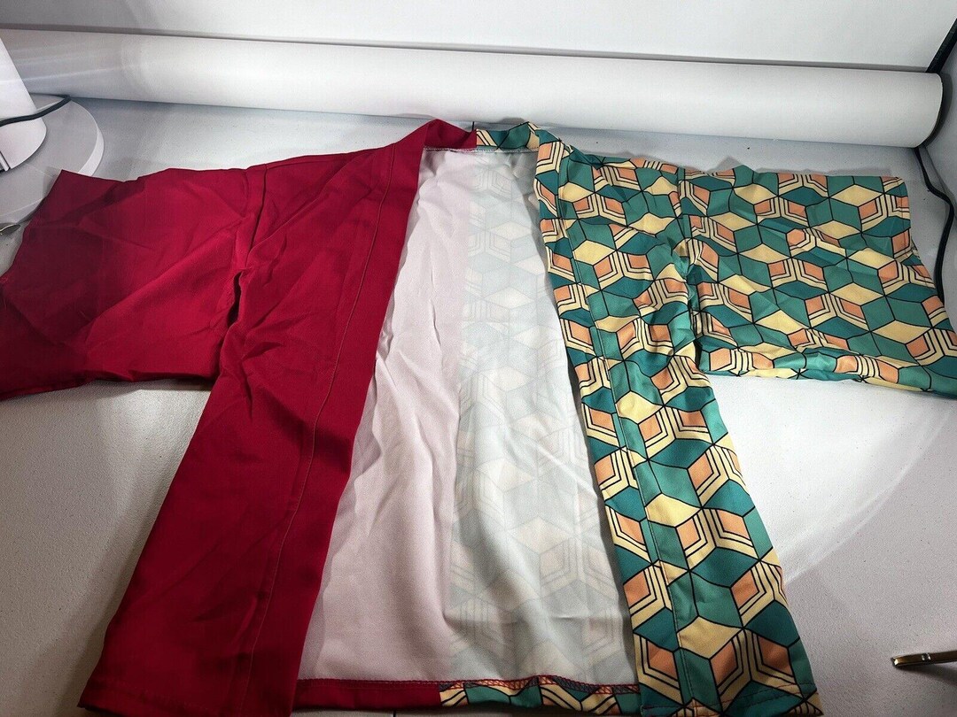 Anime Demon Slayer Giyu Tomioka Cosplay Costume Halloween Costume Cloak ...