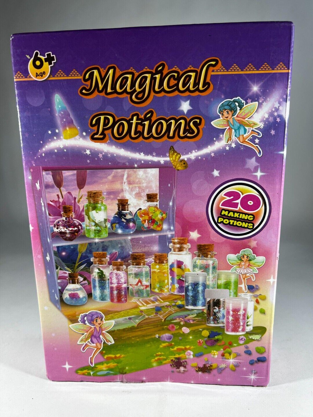Magic Fairy Potion Kit Make 20 Bottles Wizard Crystal Craft DIY for ...