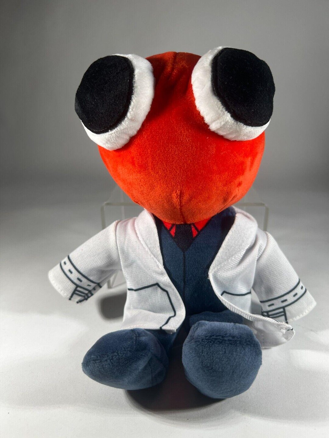 Rainbow Friends 8" Plush RED SCIENTIST Phat Mojo Official Licensed ...
