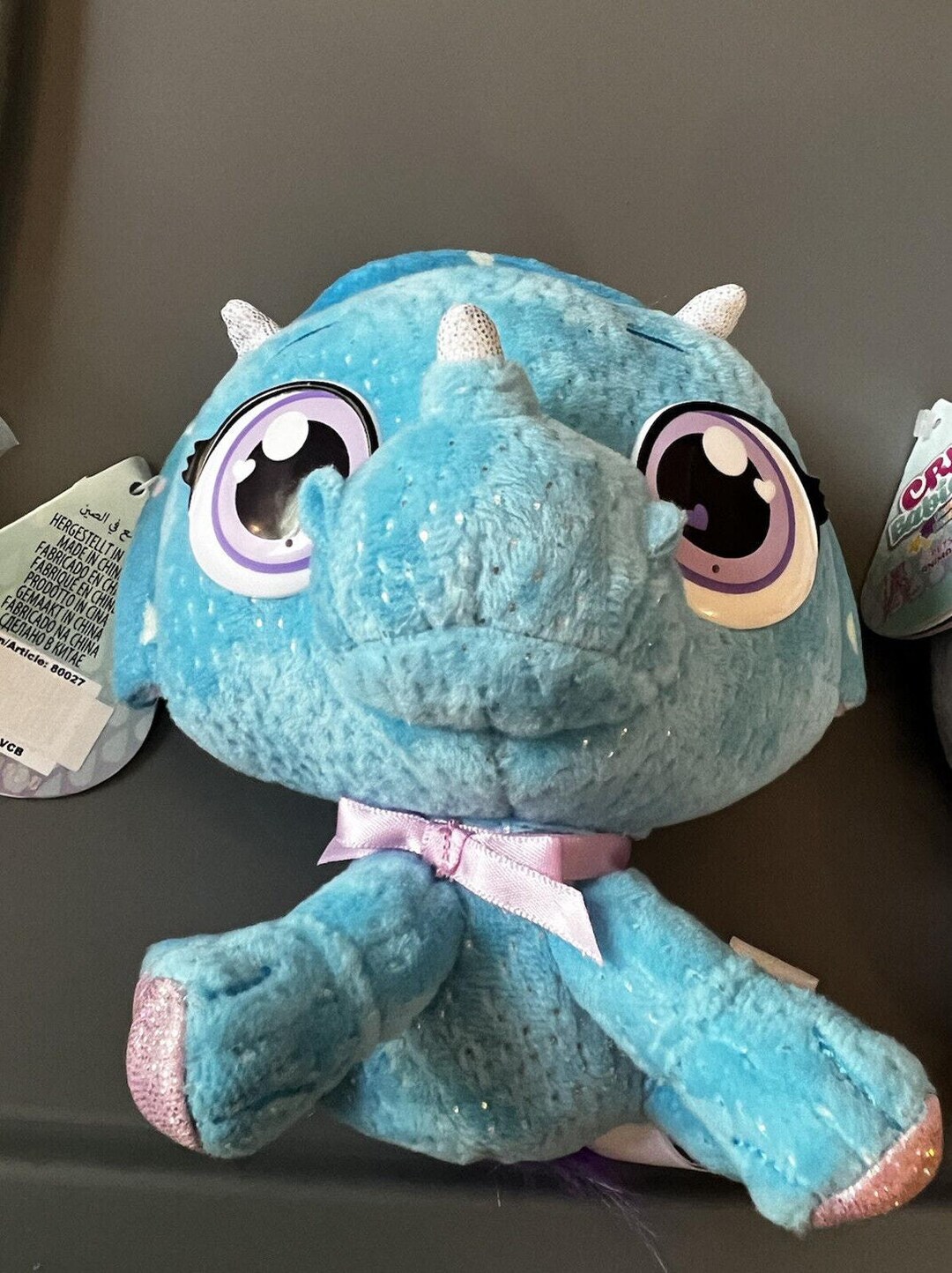 Cry Babies Magic Tears Crying Pets Tini Dino Fantasy Pet Dinosaur NEW ...