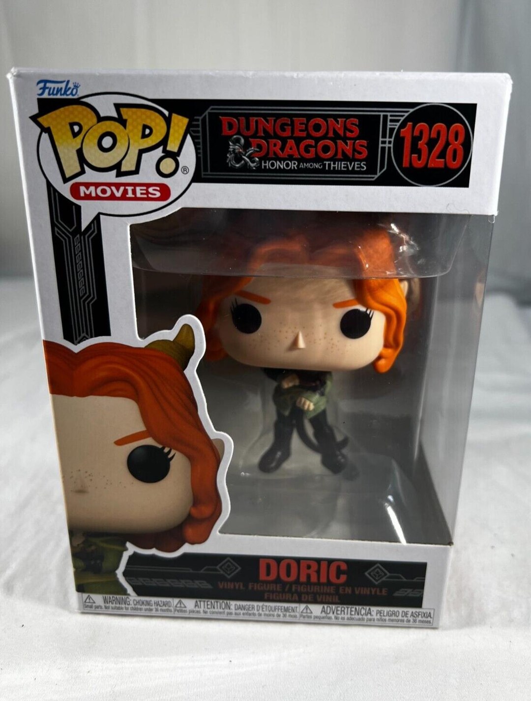 Funko Doric #1328 POP Movies Vinyl Figure Dungeons & Dragons Honor Among Thieves - Etsy