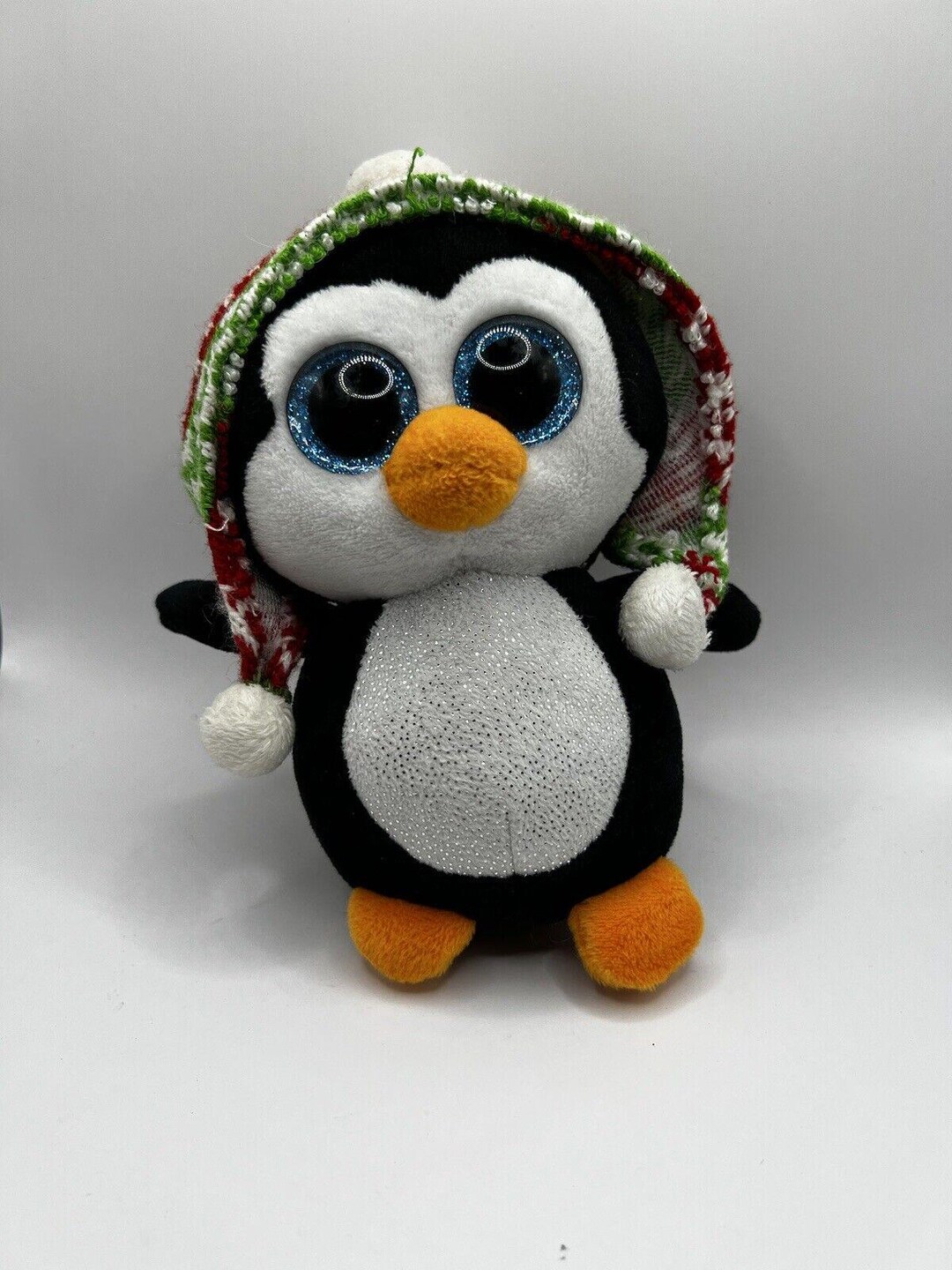 TY Beanie Baby Babies Stuffed Animal Plush Penguin Penelope 2017 - Etsy