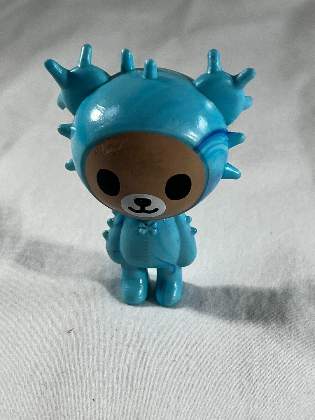Tokidoki Cactus Sonic Toy Figure Blue Bear 3" 2022 Nice - Etsy