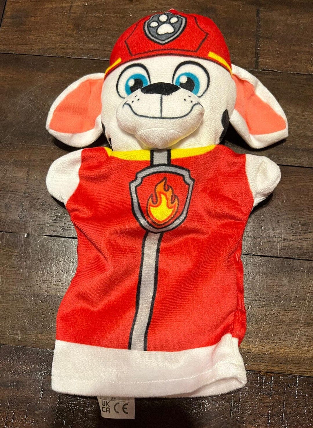 MARSHALL Paw Patrol Melissa and Doug Hand Puppet Nickelodeon EUC - Etsy