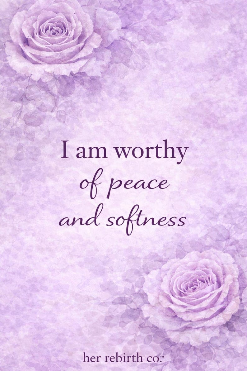 Self Love Affirmation Phone Wallpapers | Healing Journey, Choose ...