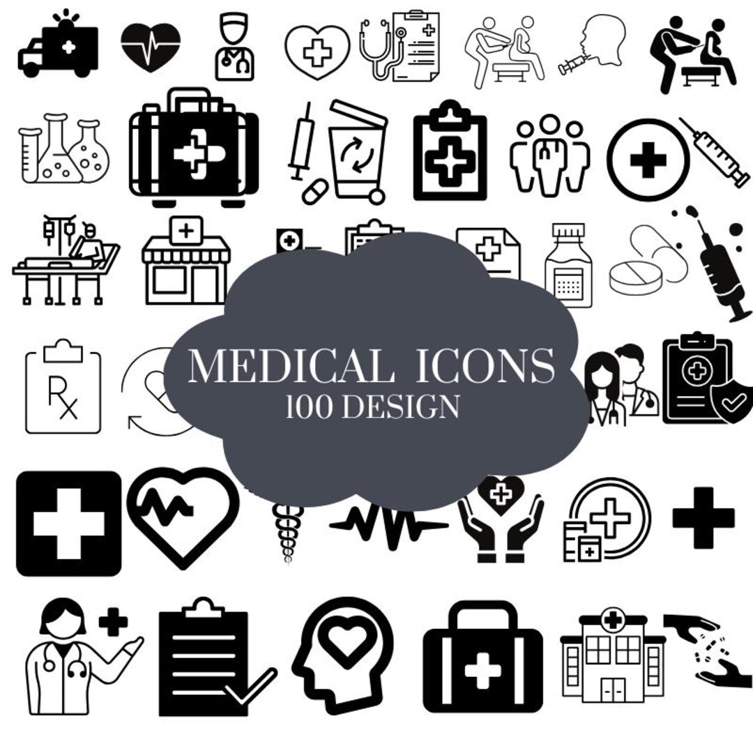 Medical Tools Svg Bundle Medical Icons Svg Nurse Svg Doctor Svg ...