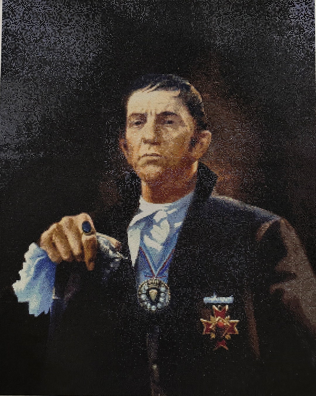 Barnabas Collins 1775 Portrait Diamond Painting - Contains Over 100,000 ...
