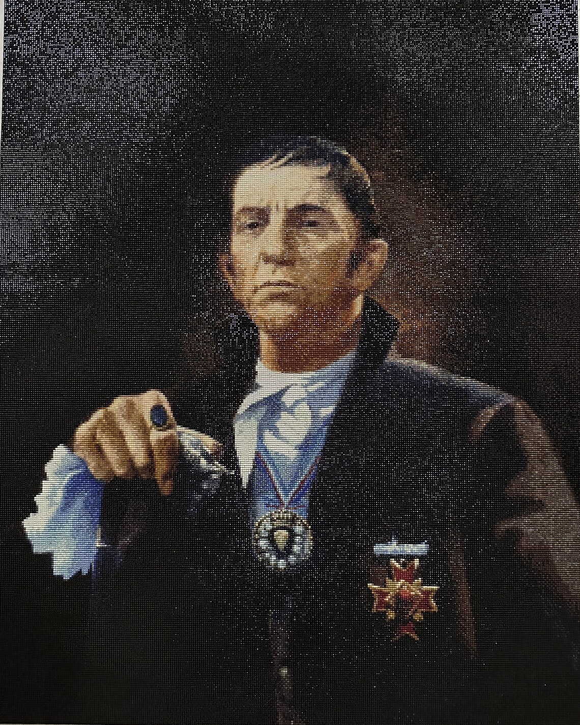 Barnabas Collins 1775 Portrait Diamond Painting - Contains Over 100,000 ...