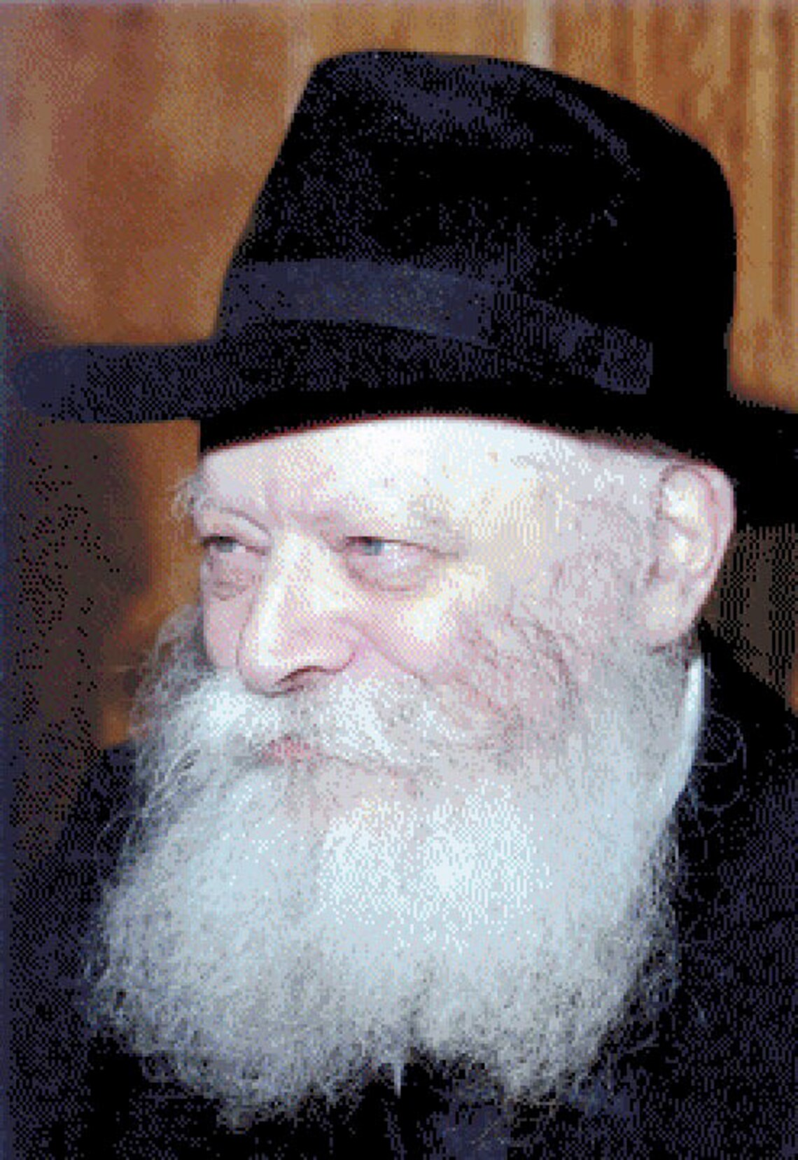 The Rebbe - Menachem Mendel Schneerson - Diamond Painting PDF Instant ...