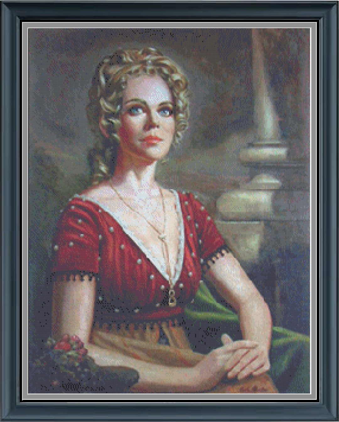 Angelique-dark Shadows Character-downloadable PDF File- Diamond ...
