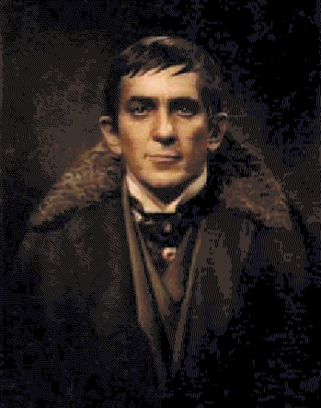 DARK SHADOWS Barnabas Collins 1897 Cross Stitch Chart - Etsy
