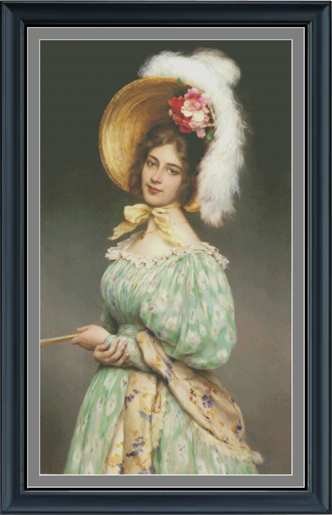 Musette - Cross Stitch Pattern-pdf File-for the Skilled Embroiderer ...