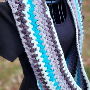 CROCHET PATTERN - Cannon Cowls / Infinity Scarf / Neck Warmer / PDF ...