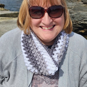 CROCHET PATTERN - Cannon Cowls / Infinity Scarf / Neck Warmer / PDF ...