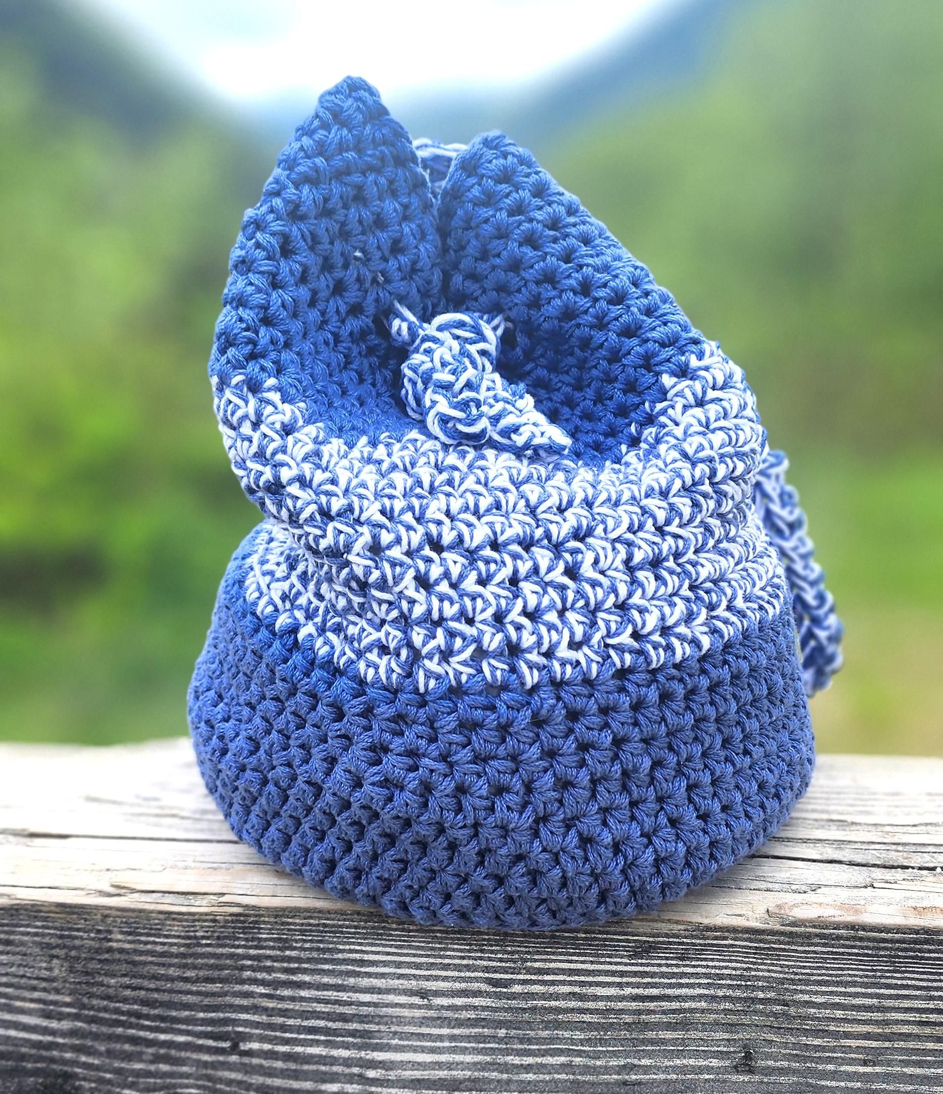 Brandy Bucket Bag Crochet Pattern: Easy Beginner Purse (PDF Pattern) - Etsy