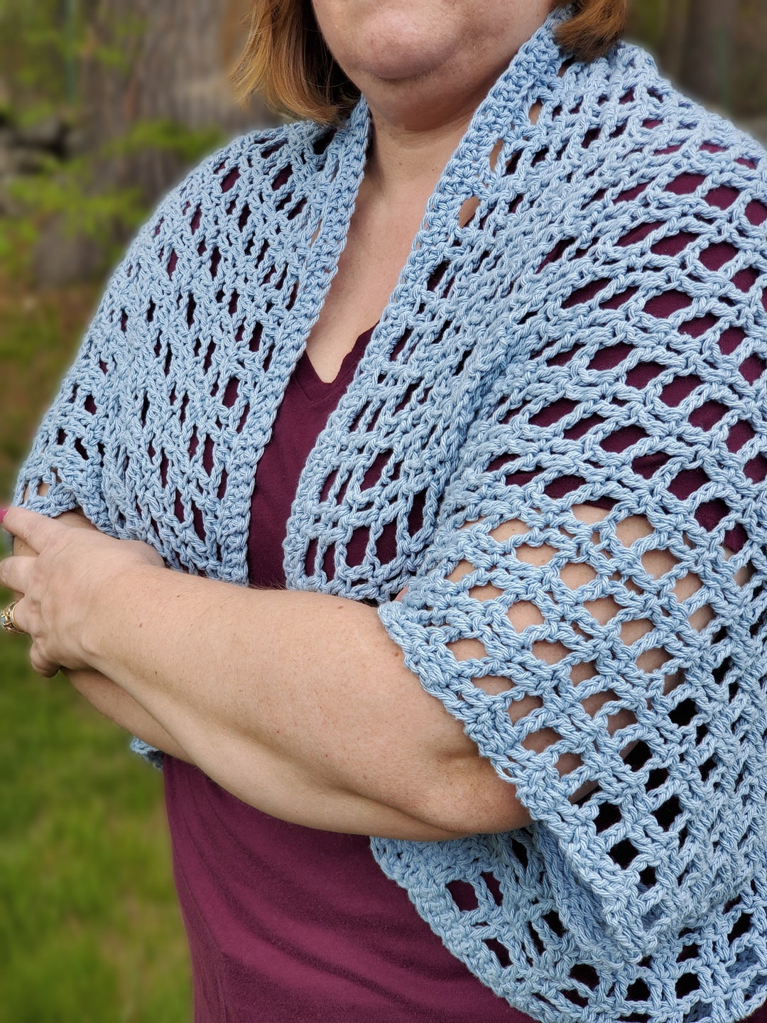 CROCHET PATTERN - Gilford Shrug | Summer Shrug | PDF Pattern | Crochet ...