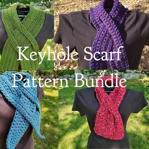Keyhole Scarf - Etsy