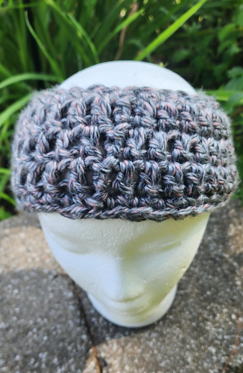 CROCHET PATTERN - Loon Ear Warmer / Super Bulky Ear Warmer / Bulky ...