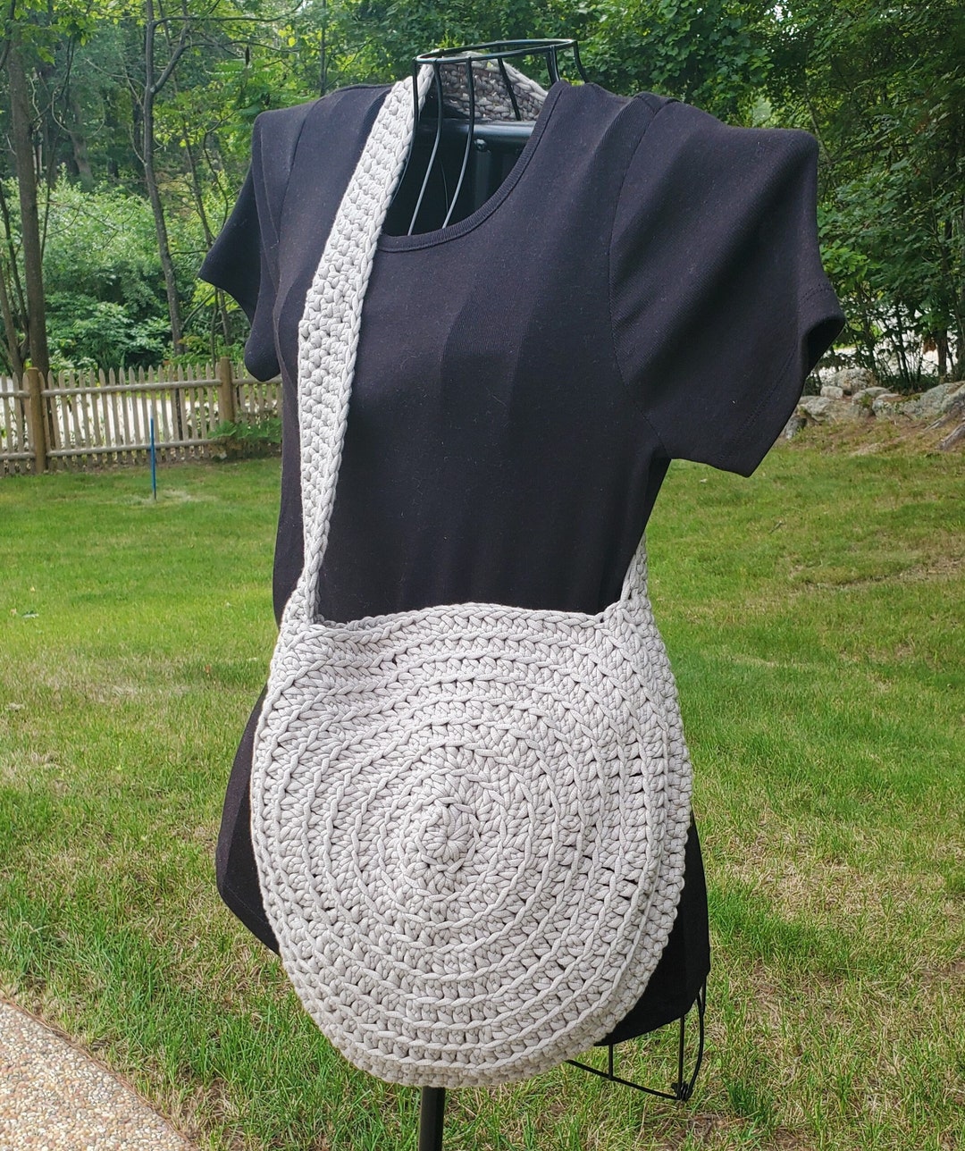 CROCHET PATTERN Keene Bag / Circle Bat / Purse / PDF Pattern - Etsy