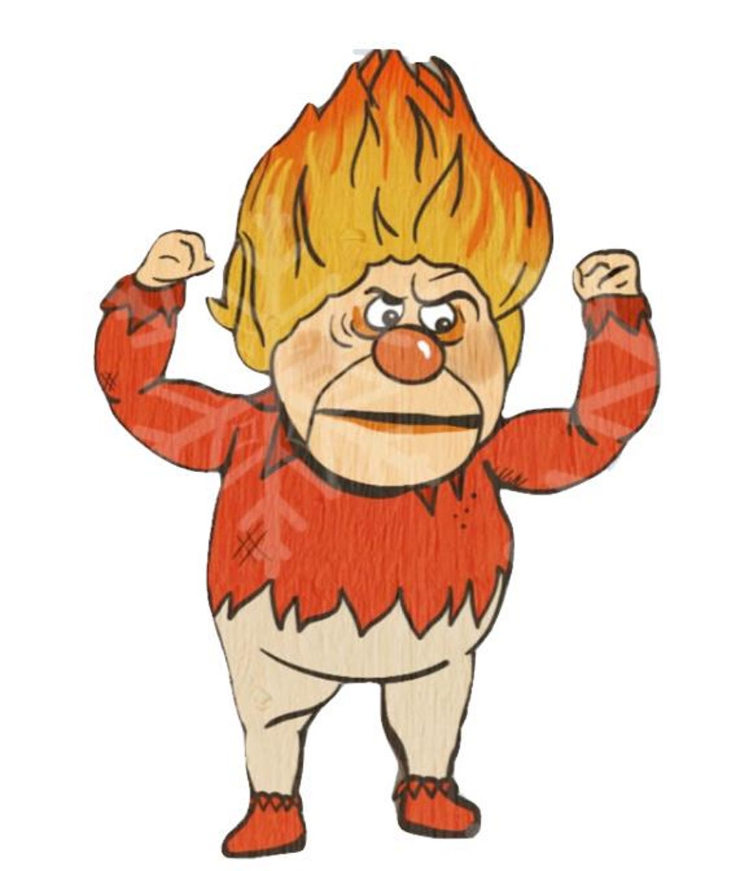 Heat Miser & Snow Miser Bundle Pdf Digital Yard Art File - Etsy