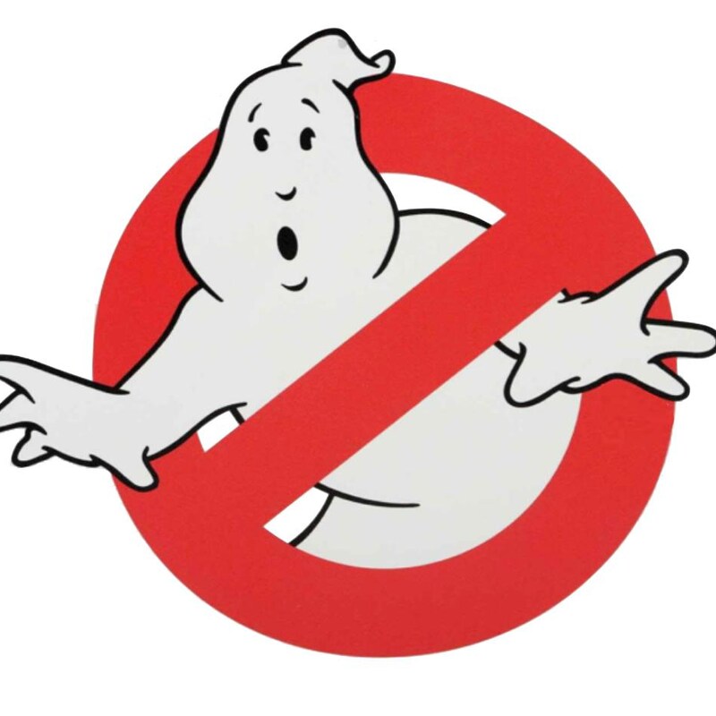 Ghostbusters Sign - Etsy